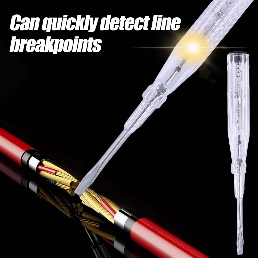 Transparent Light Socket Test Pen / Multifunctional Non-contact ...