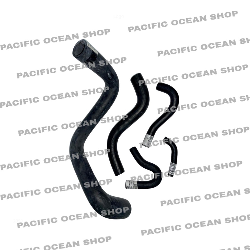 PROTON EXORA CPS (AUTO)(MANUAL) RADIATOR HOSE SET OEM (6PCS) | Shopee ...