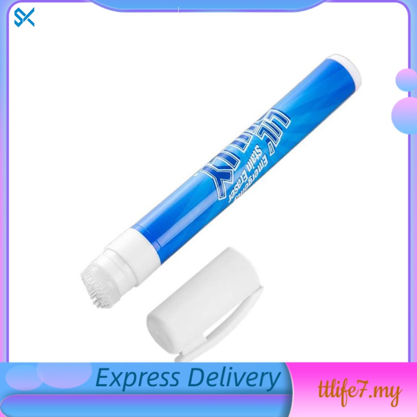 Outdoor Clothes Stain Quick Remover Pen Grease Detergent Cleaning ...