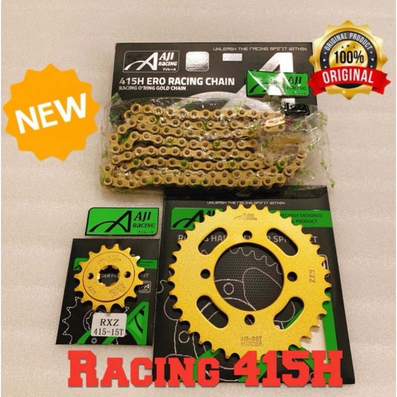 aji racing LC135 RXZ Y125 Y110 Y100 LAGENDA110 415H O-RING AJI Racing ...