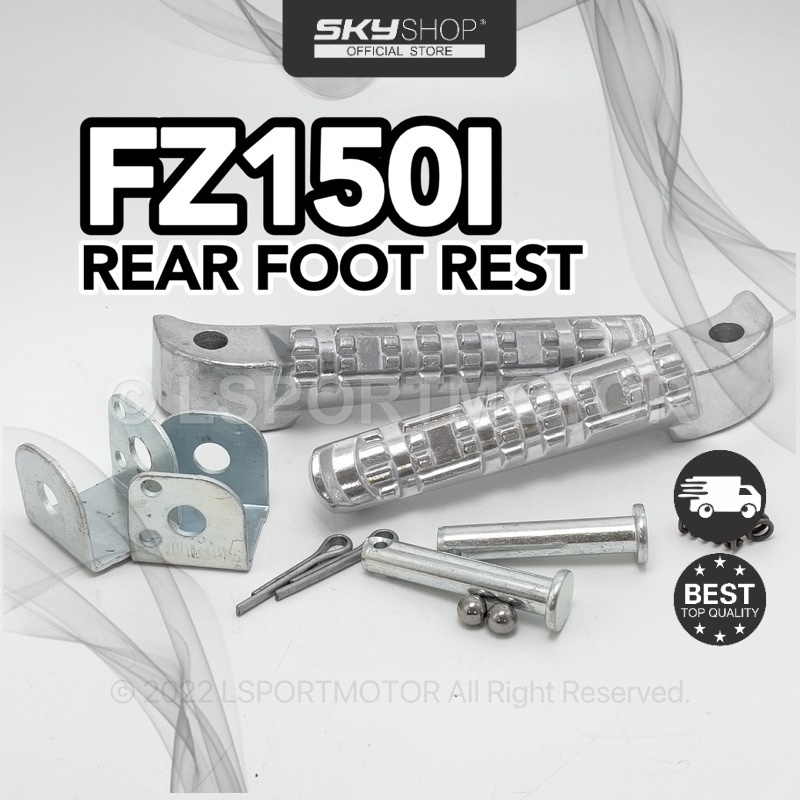 YAMAHA FZ150I REAR FOOT REST (R/L) FOOTREST PEMIJAK KAKI BELAKANG FZ ...