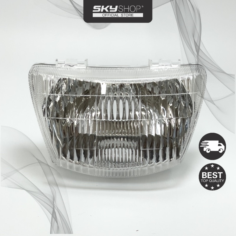 YAMAHA Y110-SS2 HEAD LAMP (STANDARD) CLEAR HEAD LIGHT LAMPU DEPAN ...