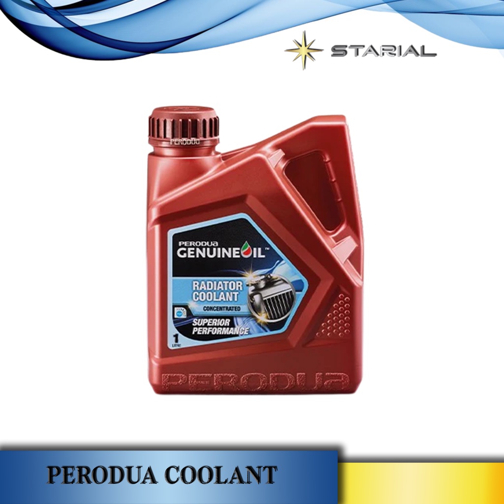 PERODUA RADIATOR COOLANT / 1 LITRE / GENUINE PRODUCT | Shopee Malaysia