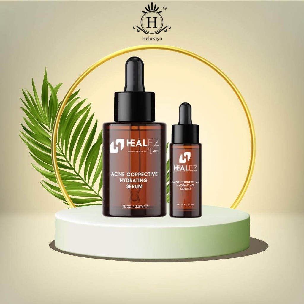 HEALEZ Acne Corrective Hydrating Serum 5ml / 30ml | Shopee Malaysia