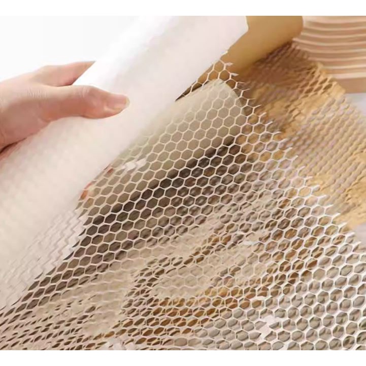 50cm x 50cm Honeycomb Paper Mesh Hollow-out Wrapping Paper DIY Scented ...
