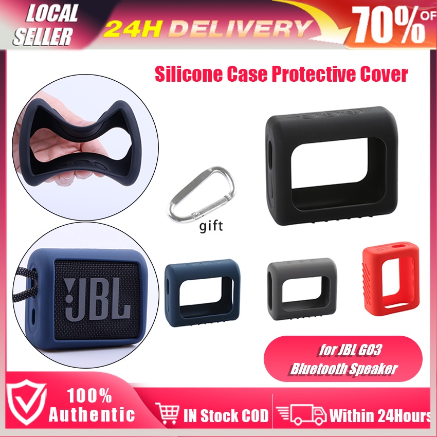 JBL GO 3/JBL GO3 Case Silicone Speaker Protective Cover | Shopee Malaysia