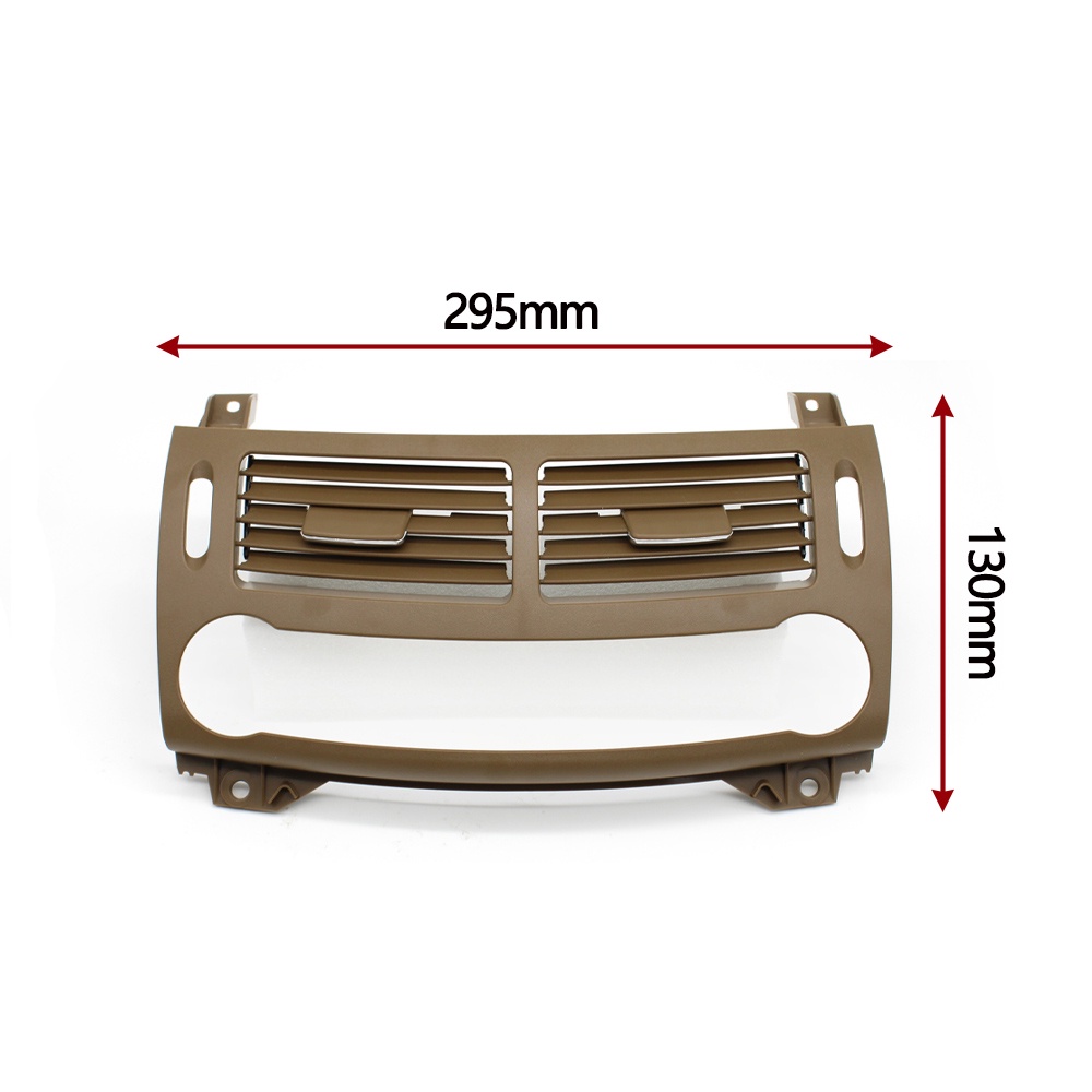 Front Central Air Conditioning Middle AC Vent Outlet Panel Cover ...