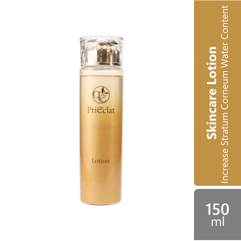 Prieclat Lotion (150ml) - for moist, firm and shiny skin | Shopee Malaysia
