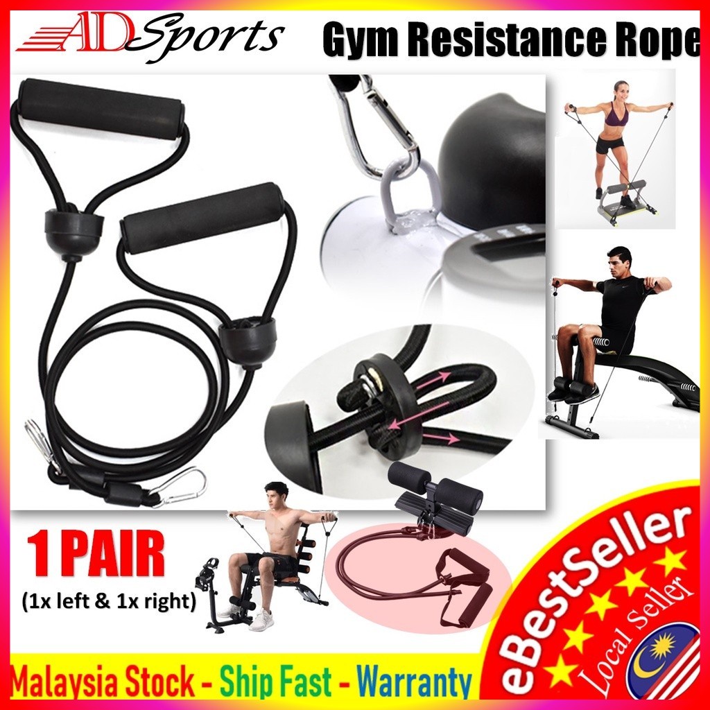 Elastic Pull Rope Pull Rope For Exercise Arm Stepper Supine Board Gym ...