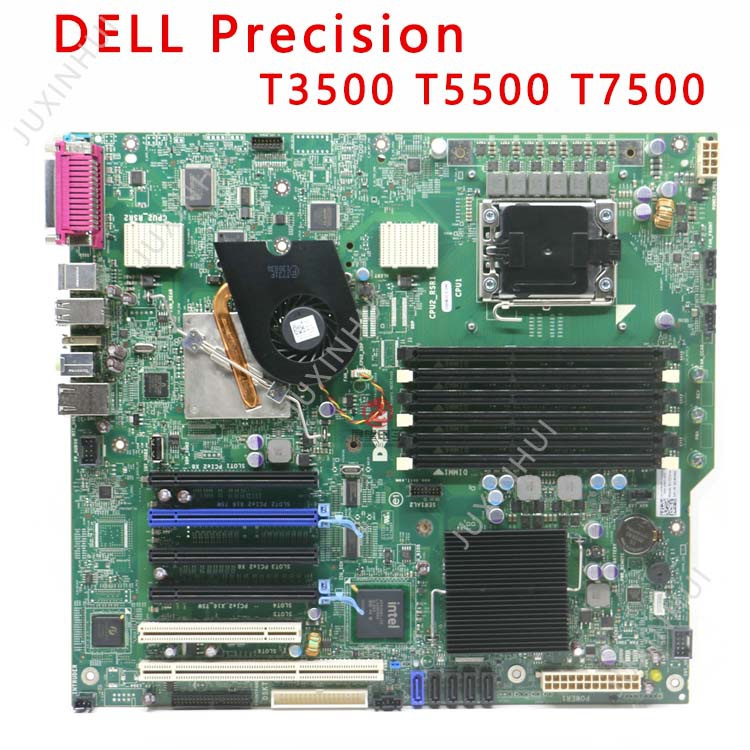 Brand New DELL Precision T3500 T5500 T7500 Workstation Motherboard CRH6C | Shopee Malaysia