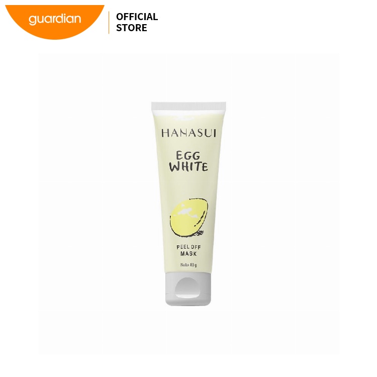 Hanasui Egg White Peel Off Mask 80g | Shopee Malaysia