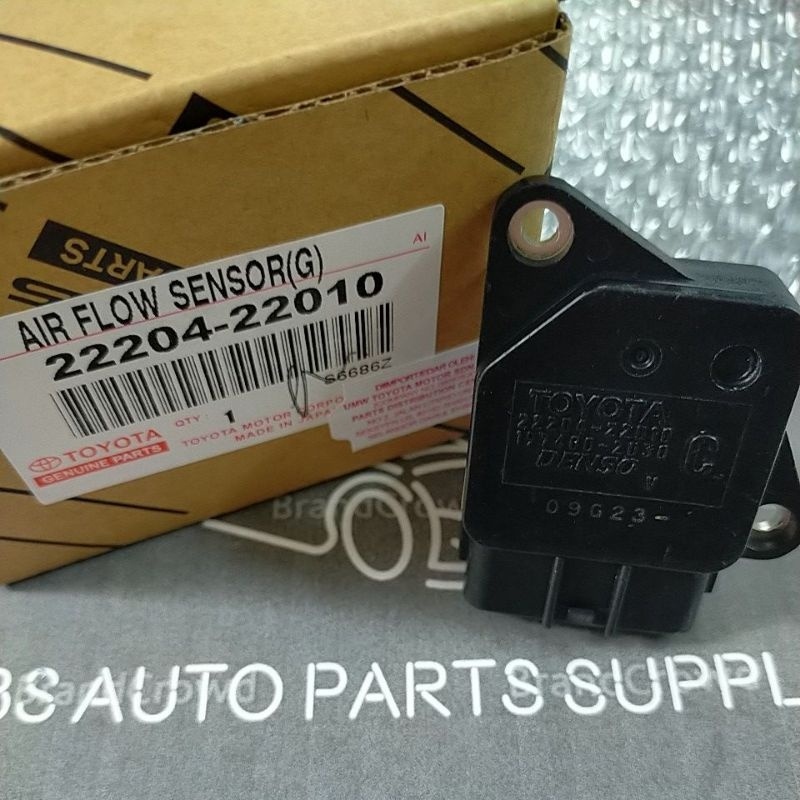 Toyota Camry Acv30/ Wish/ ACR30/ Altis/ Vios/ Innova Genuine MaF Air Flow Sensor 22204-22010 ...
