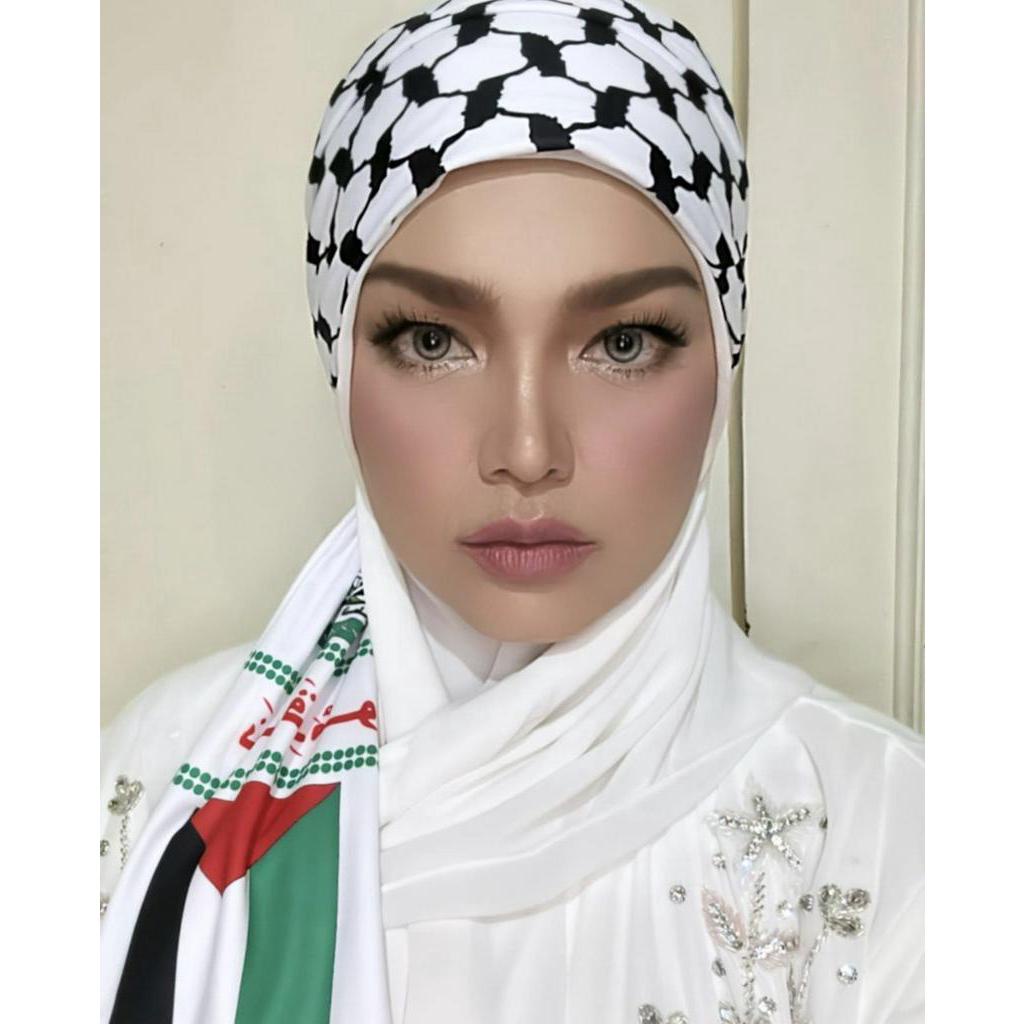 🇲🇾 READY STOCK PALESTINE HEADBAND MAFLA SCARF SAVE GAZA PALESTINE AQSA ...