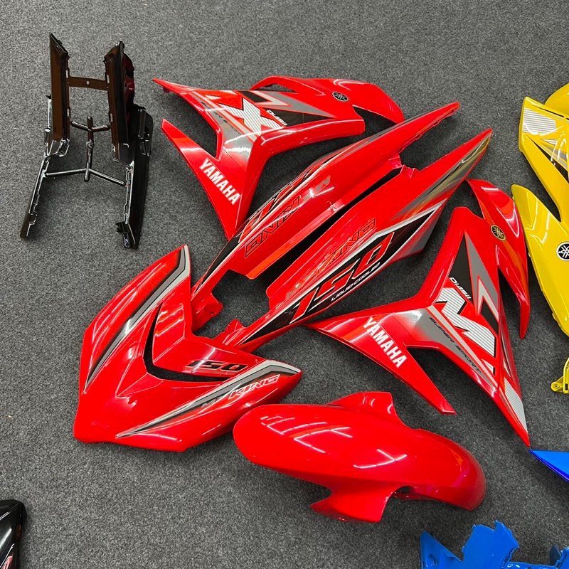 Y15 V1/V2 COVERSET MX KING MERAH 30 HLD | Shopee Malaysia