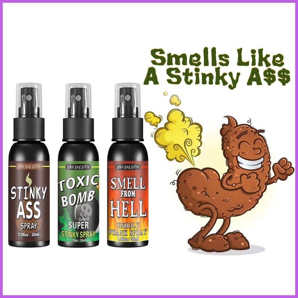 Liquid Fart Gag Joke Funny Tricky Smelly Fart Safe and Portable Tricky ...