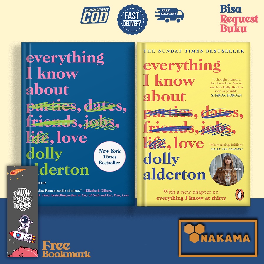 Everything I Know About Love by Dolly Alderon (English Version ...