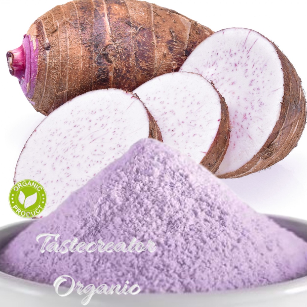 Taro yam powder 500g original purple pure taro yam dessert milk tea ...