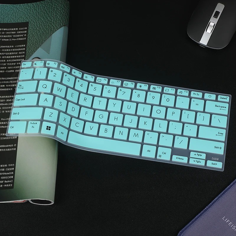 Silicone Keyboard Cover Skin For ASUS Zenbook 14X OLED 2023 UX3404 ...