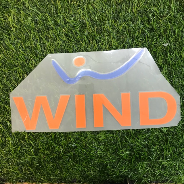 Wind sponsor roma badges patch | Shopee Malaysia