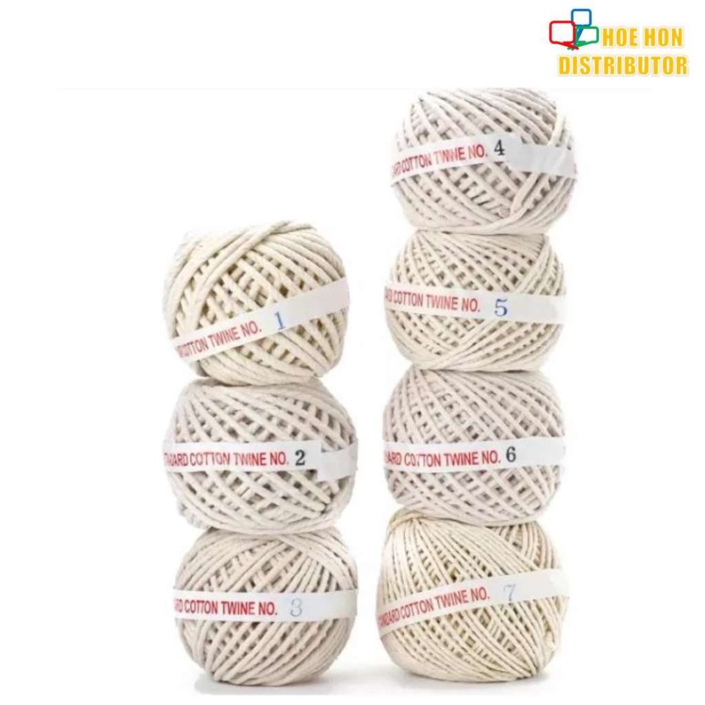 Astar Cotton Twine 1.5mm 3mm 4mm Parcel String Multipurpose Document ...