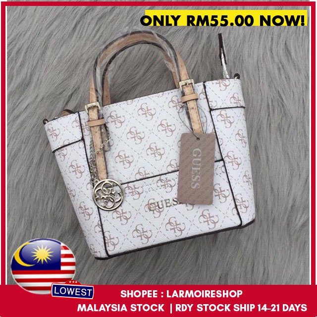 🇲🇾🇲🇾 Ready Stock Malaysia Guess Women Handbag | Guess Beg Wanita ...