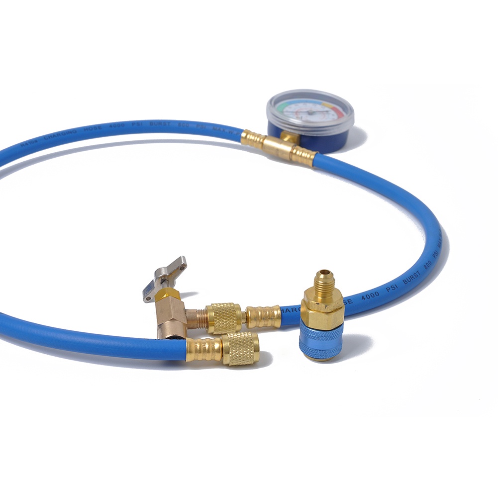 Aluminum Canister Flush Kit Air Conditioner for R12 R134A R22 AC System ...