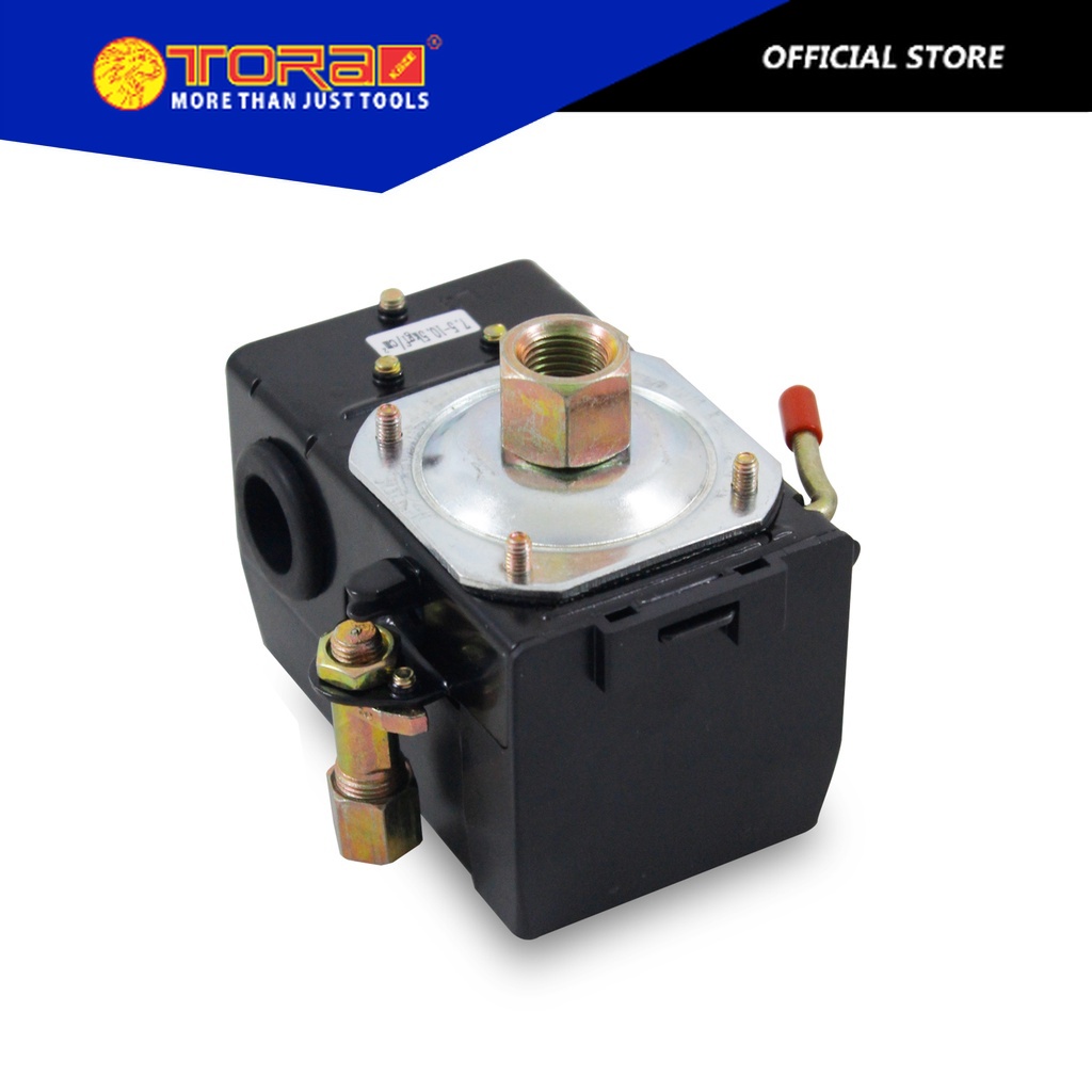 TORA Automatic Compressor Switch 1/4 Inch 12 Bar - Pressure Switch PS01 | Shopee Malaysia