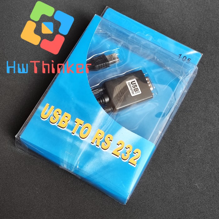 Usb TO Serial Cable UART RS232 DB9 Male Adapter Converter HL-340 CH340 ...