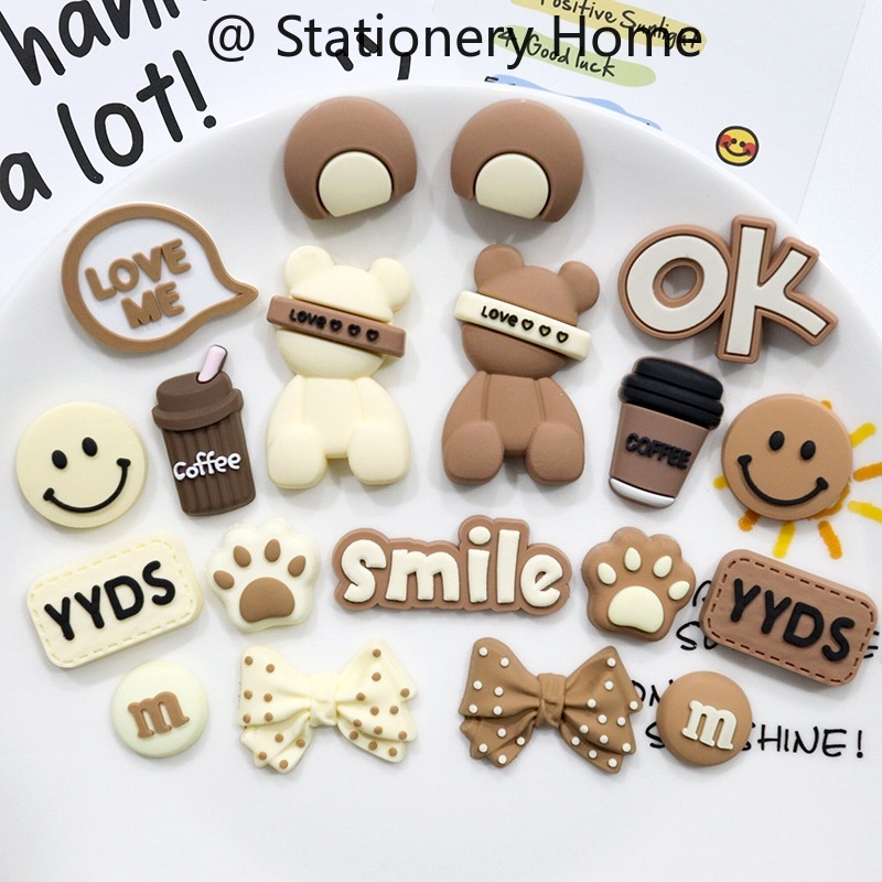 Mika Creamy Bear pvc Refrigerator Creative Decorative Magnet ...