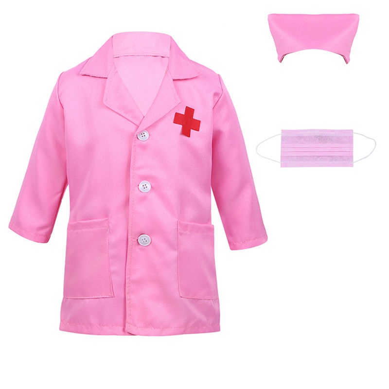 Children Boys Doctor Cosplay Costumes Halloween Carnival Birthday Gift ...