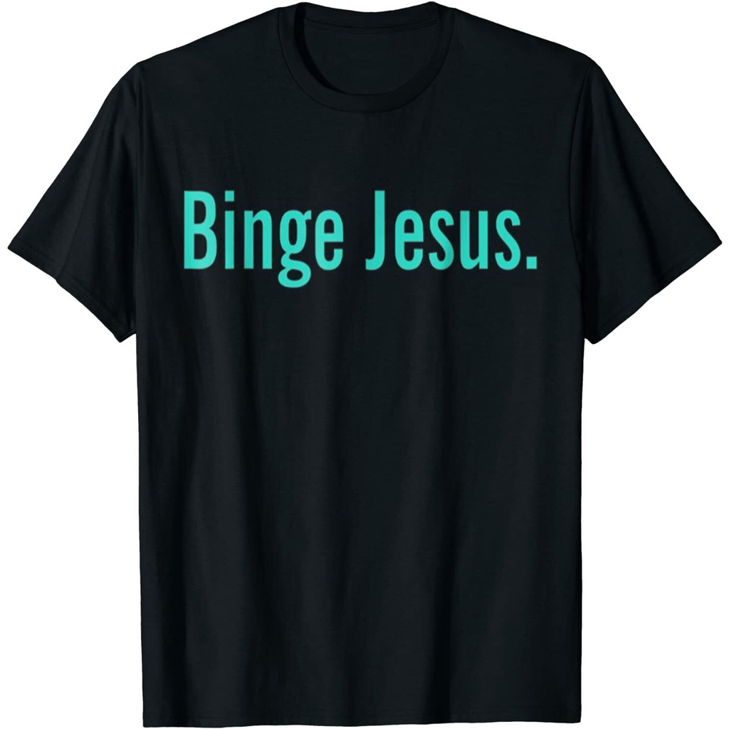 The Chosen Binge Jesus Fashion Men T-Shirt | Shopee Malaysia