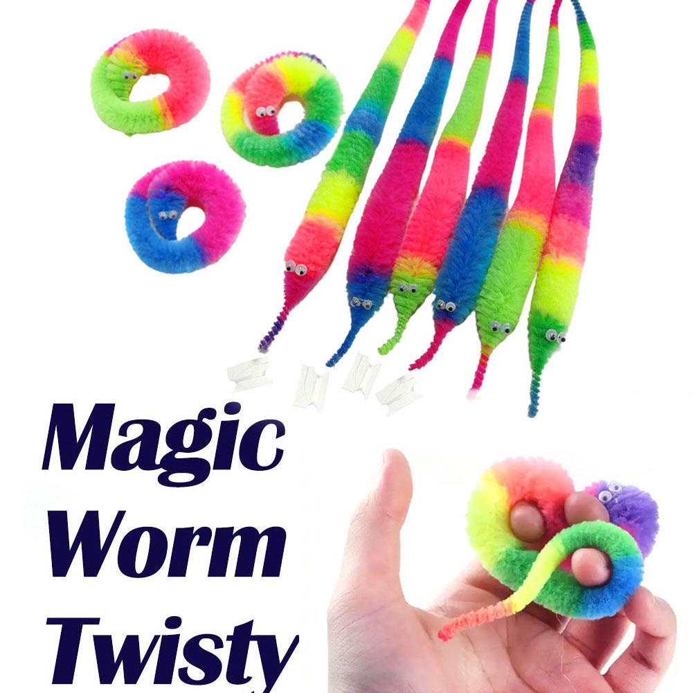Magic Worm Twisty Caterpillar Seahorse Elf Magic Prop Swinging and ...
