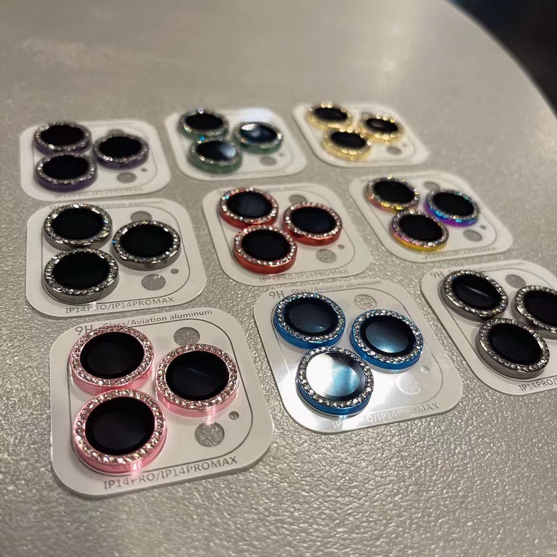 Diamond camera lens cover for iPhone13ProMax lens Sticker iphone12Pro ...
