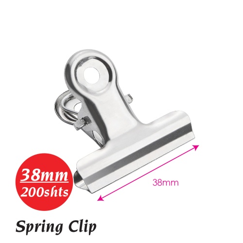 Round Spring Clip 22mm 31mm 38mm 52mm 64mm 76mm | Metal Clip | Bulldog ...