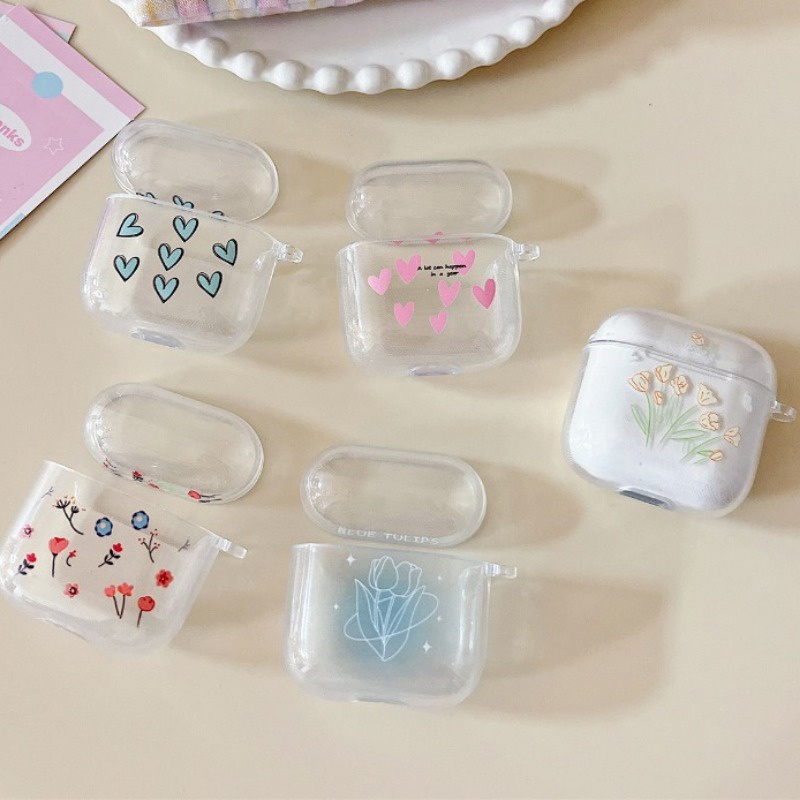 Earphone Case for AirPods 4 inPods 4 pro 4 /inPods mini 4 /AirPods 4 mini 4 PRO 5 Case Pink Love ...