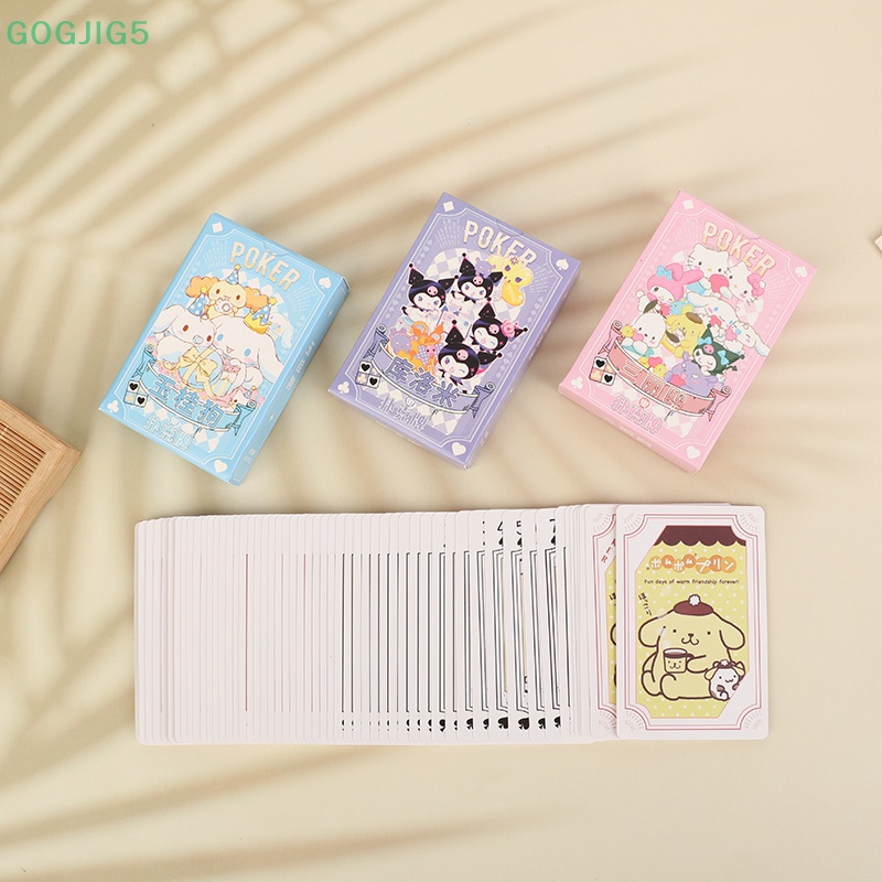 [GOGJIG5] Poker Cinnamoroll Hello Kitty My Melody Kuromi Playing Cards ...