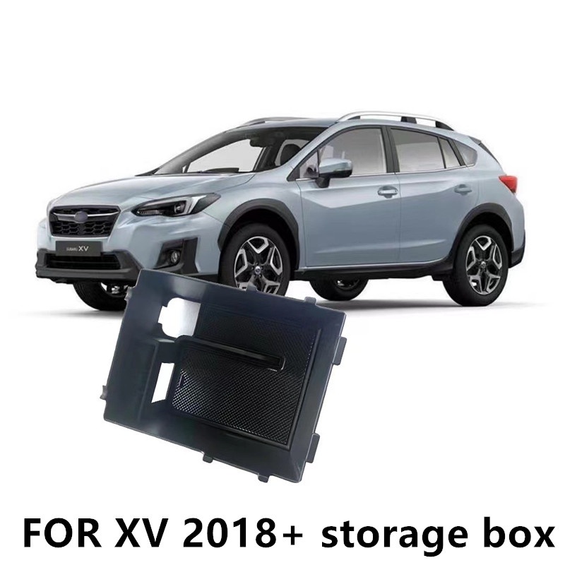 For Subaru XV 2018 2019 2020 2021 ABS Armrest Storage Box Center ...