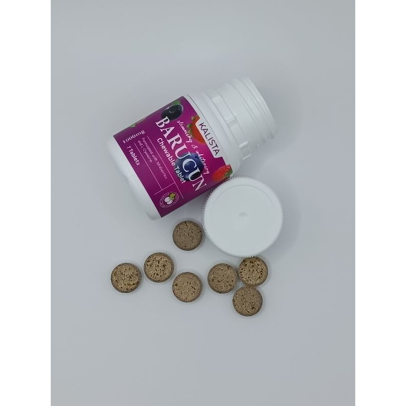 Kalista Barucun Chewable Tablet PUTIH , KURUS dan SIHAT dalam 7 hari ...