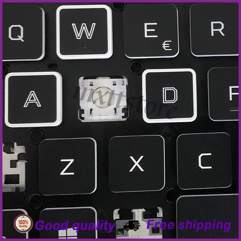 Replacement RGB Backlit Keycap Key For Acer Nitro AN515-54 AN515-55 ...