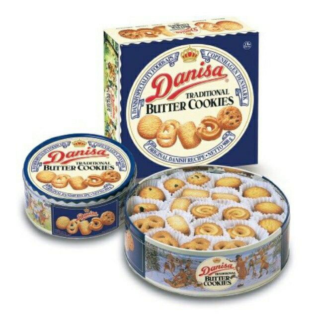 Danisa cake in iron box 200g, 454G, 681G, 908G (with bag included ...