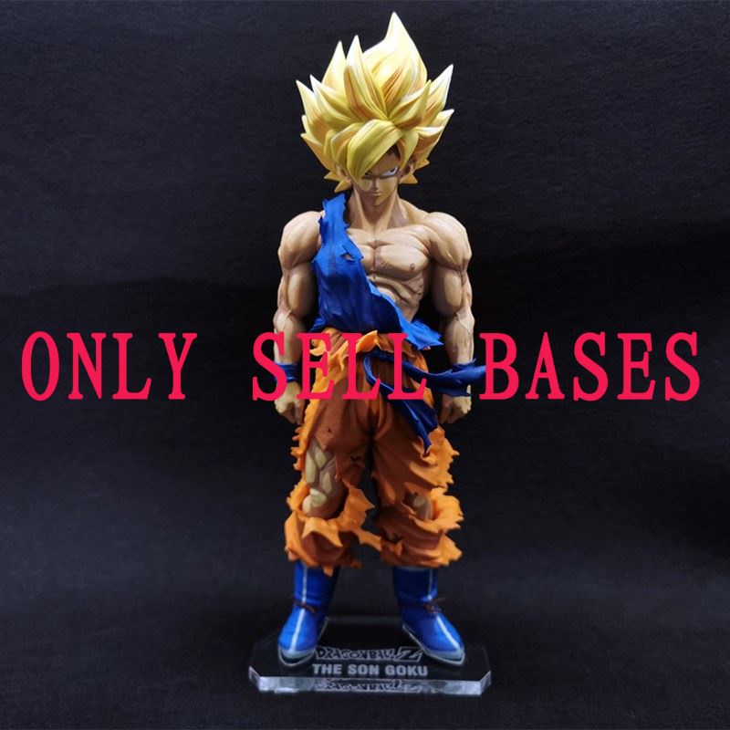 Acrylic Base Transparent Platform for Dragon Ball SMSP Comic GOKU ...