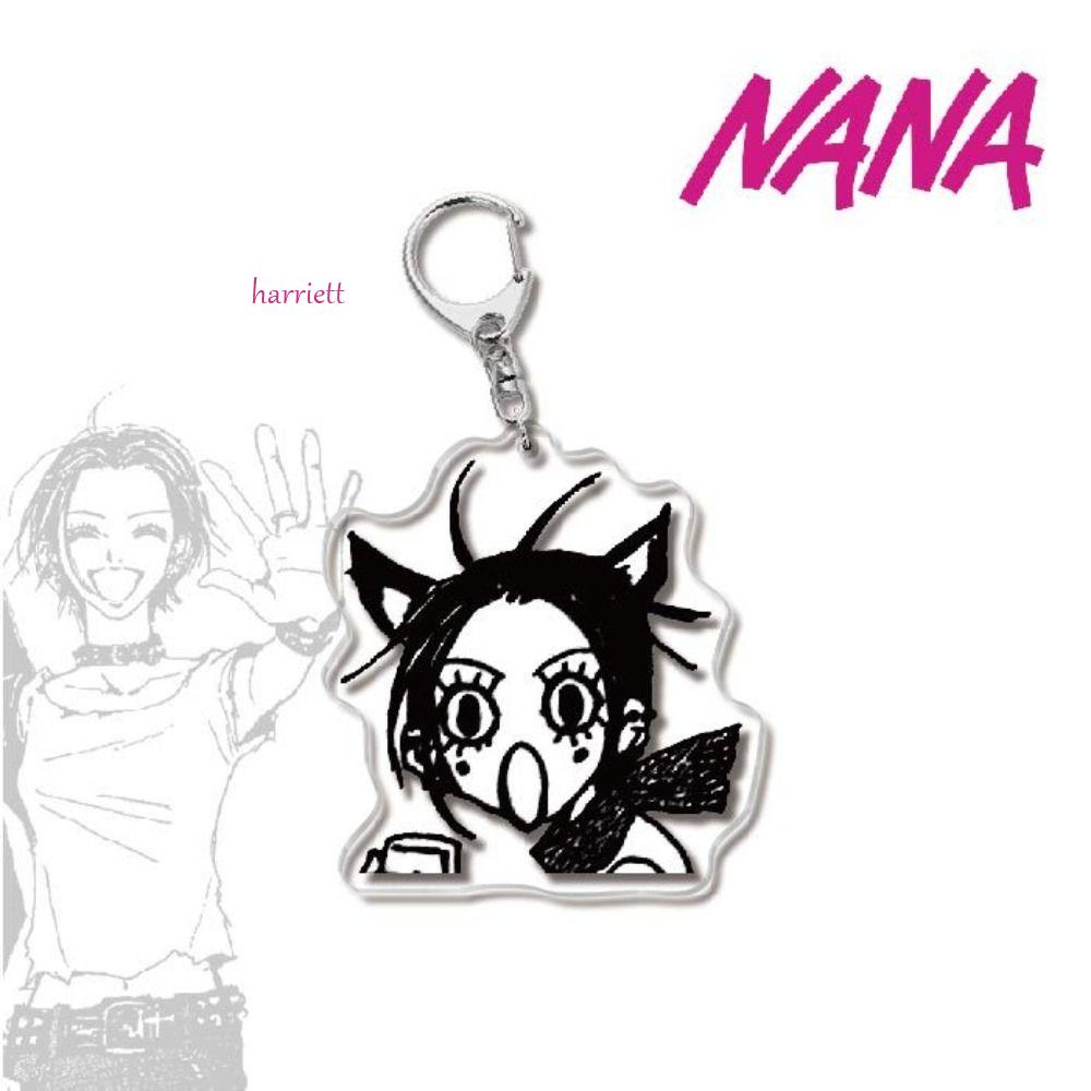HARRIETT NANA Keyring, Osaki Ai Yazawa NANA Acrylic Keychain, Figures ...