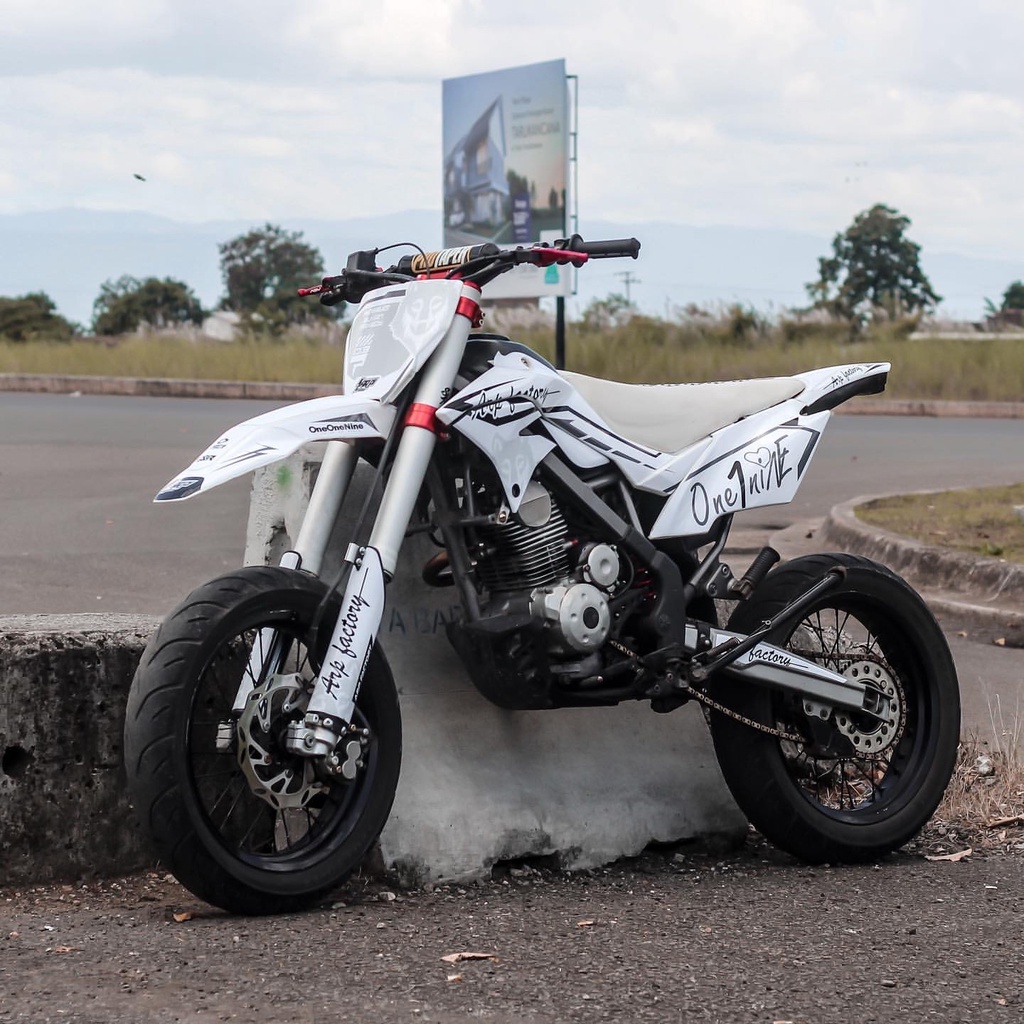 Decal/sticker D'Tracker /CRF /KLX BF all supermoto full body (Replace ...