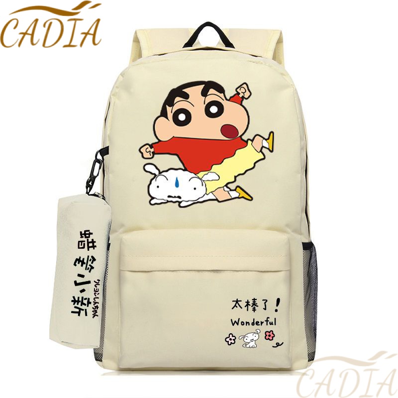 Cartoon Cartoon Crayon Shin-Chan Large-Capacity Backpack Cute Backpack ...