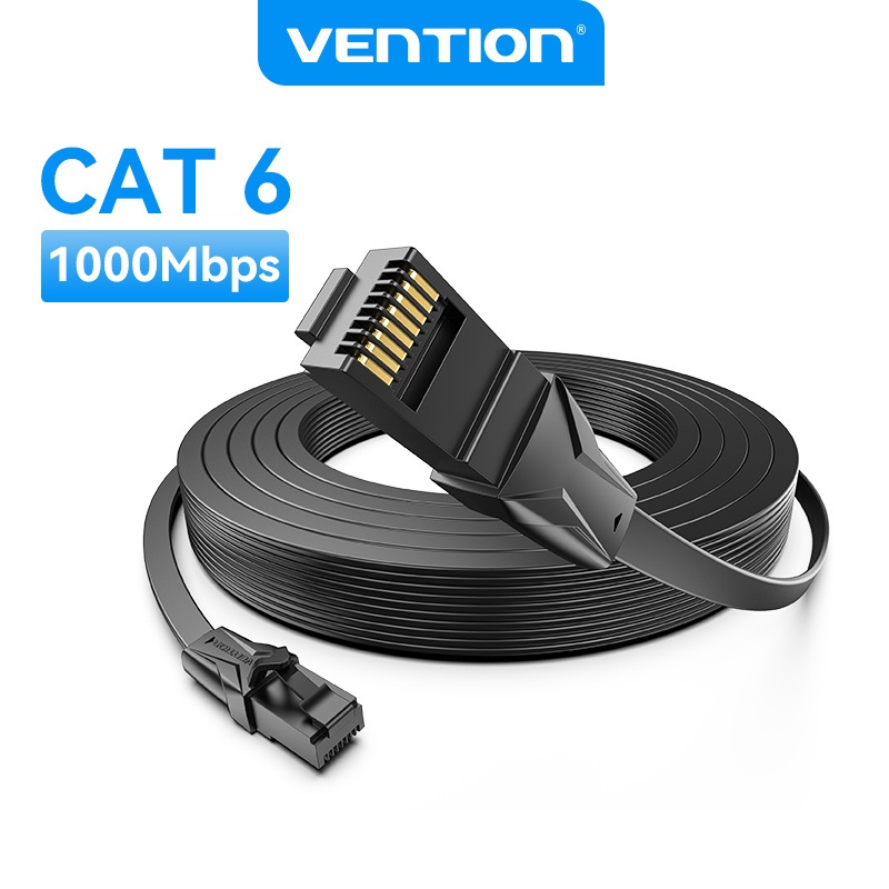 Vention CAT6 RJ45 Ethernet 1000Mbps 250Mhz Cable | Shopee Malaysia