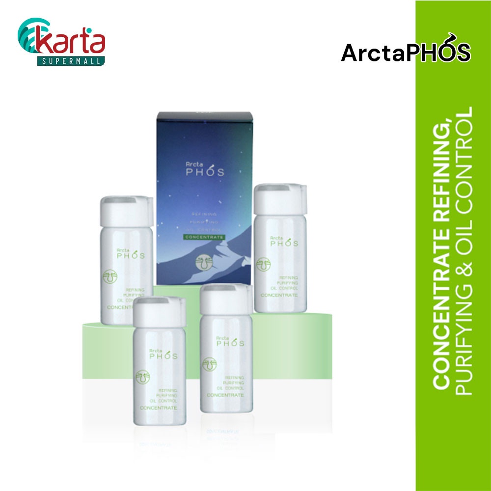 ArctaPHOS Refining, Purifying & Oil control Concentrate (8ML x 4pcs ...