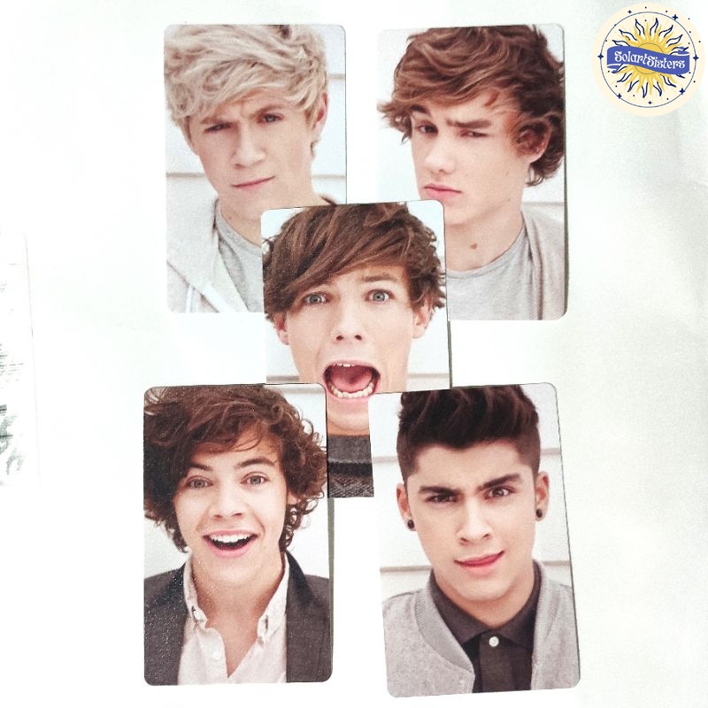 FANMADE One Direction OT5 Photocards high quality merch waterproof ...