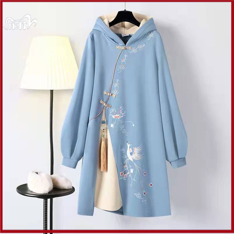 M-4X Fat MM Hanfu Large Size Dress Chinese Style Hanfu Improved ...