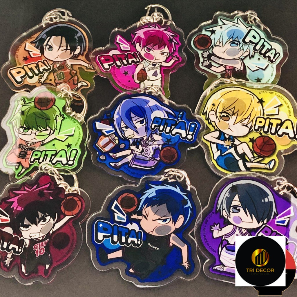 ( Mica in acrylic ) Kuroko No Basket INVISIBLE PLAYER ver PI.TA cute ...