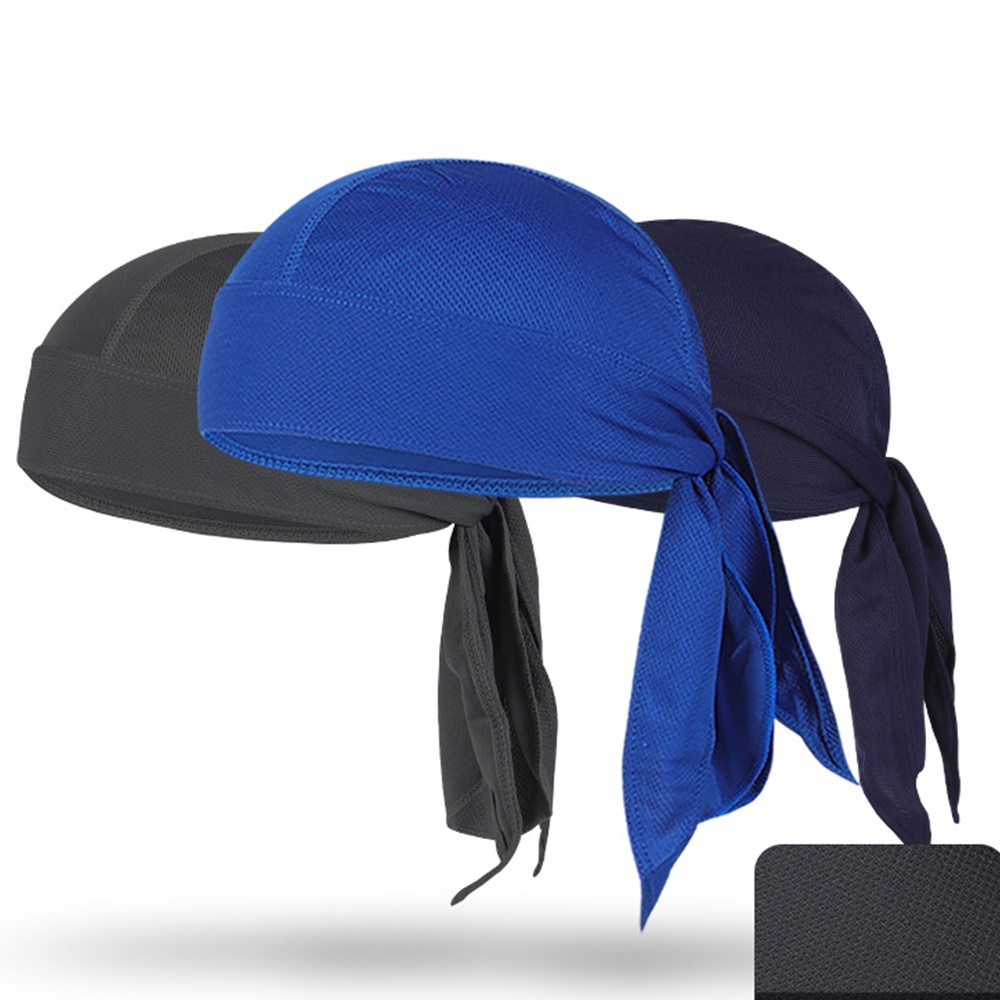 Mesh Hat Moisture Durag Helmet Inner Cap Breathable Head Cover Penutup ...